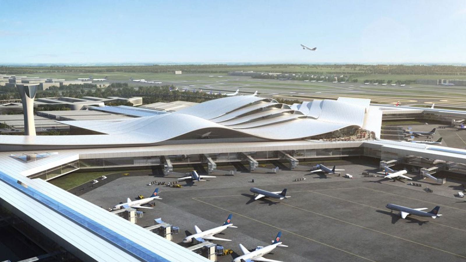 Airport master planning