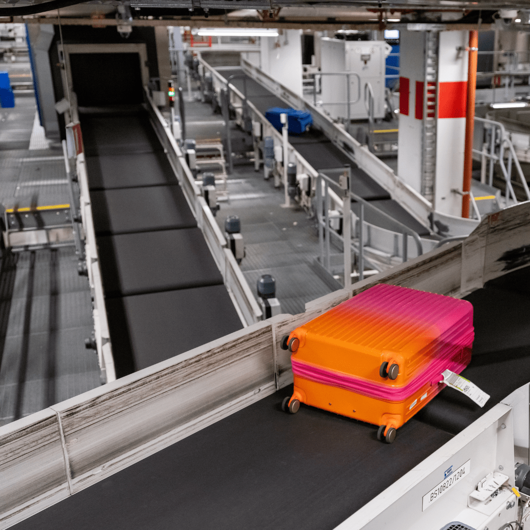 Airport baggage handling