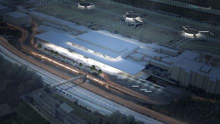 Future-proofing Schiphol Airport’s multi-modal transit hub