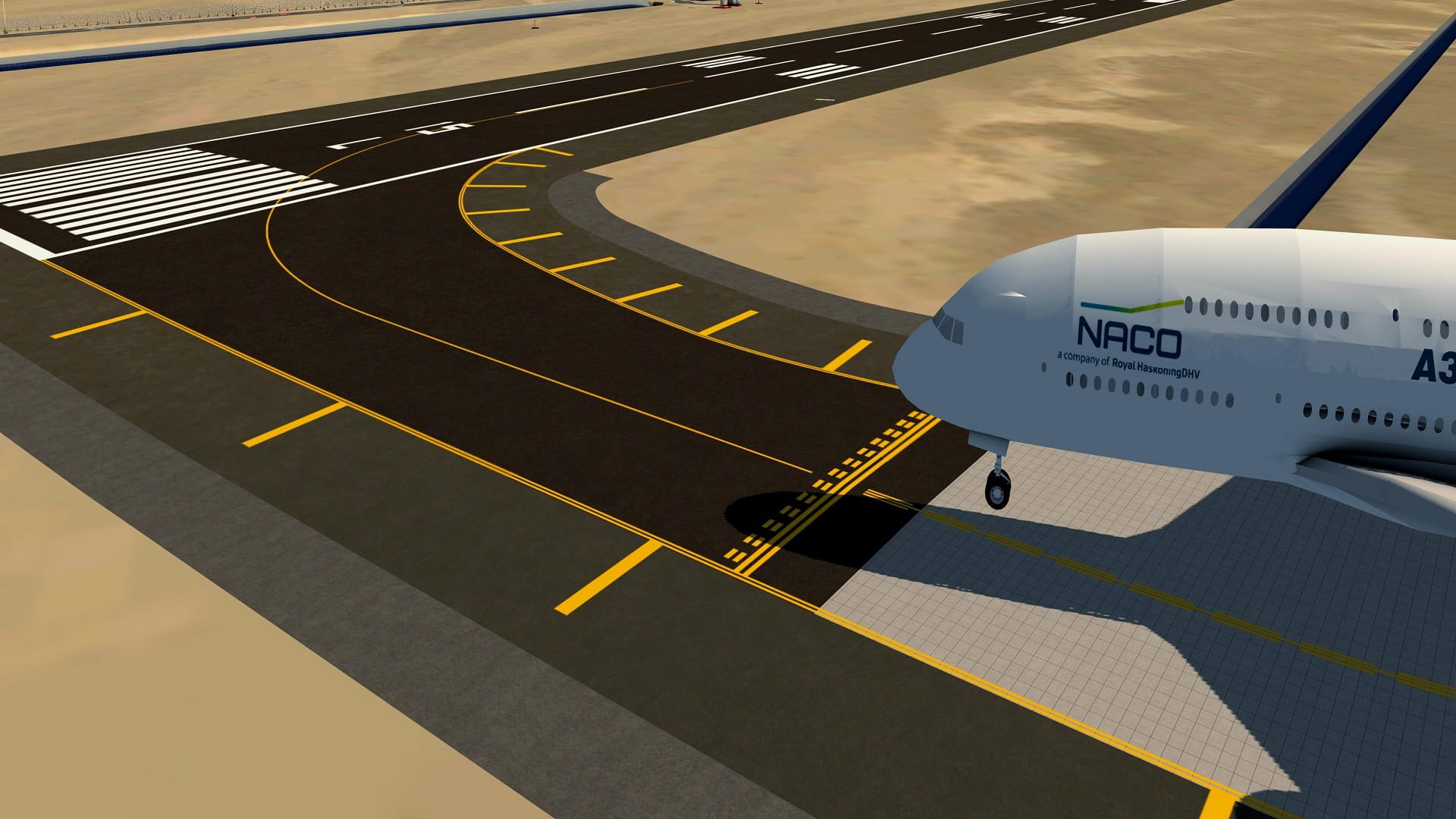 Airport infrastructure | NACO