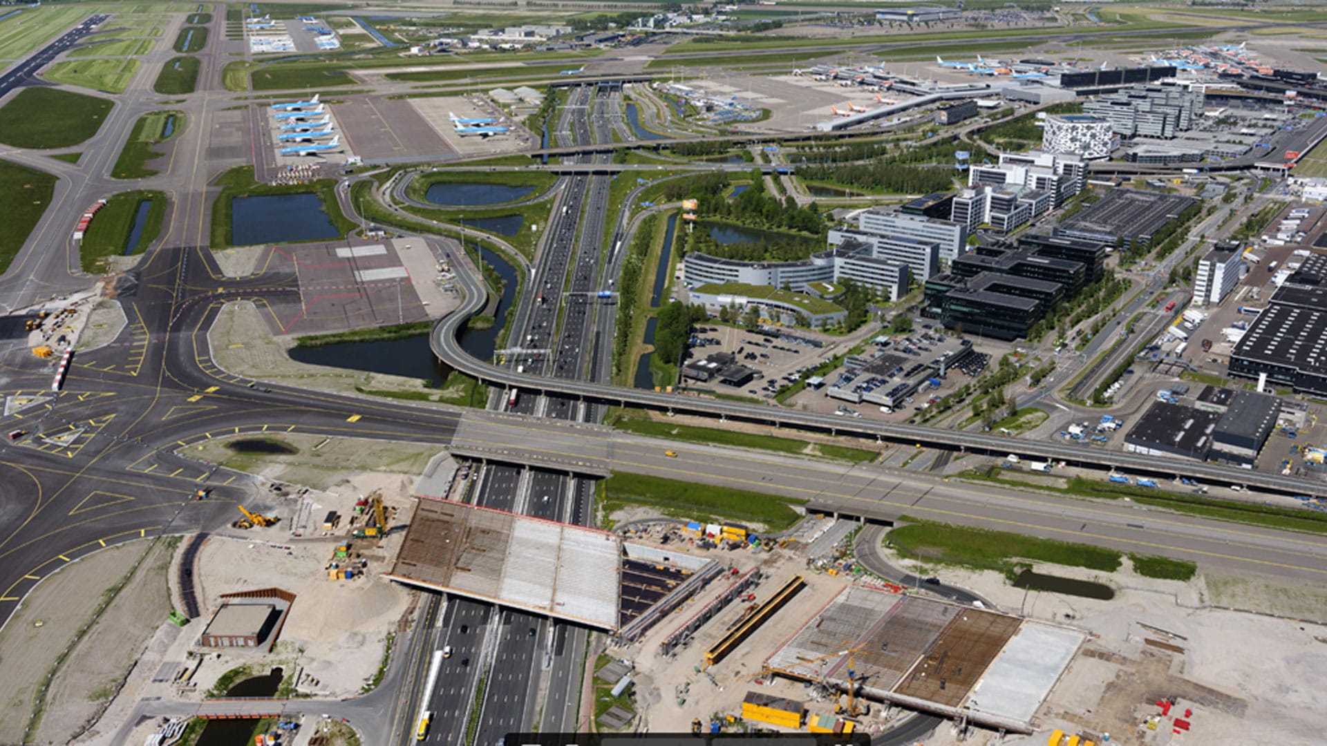 Airport infrastructure | NACO